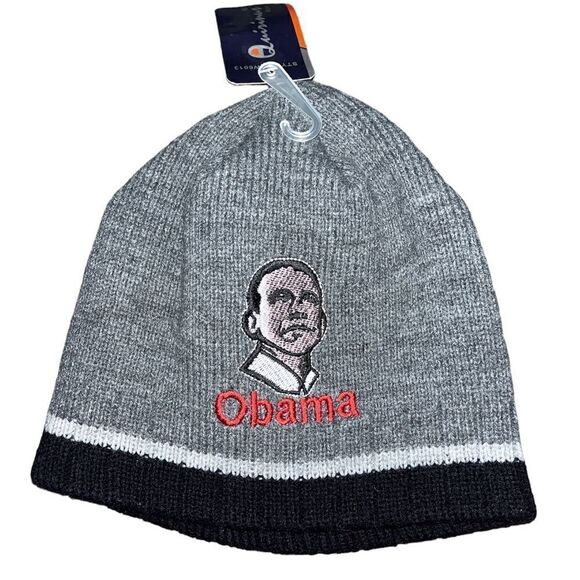 Accessories | Barack Obamabeanie Hat | Poshmark